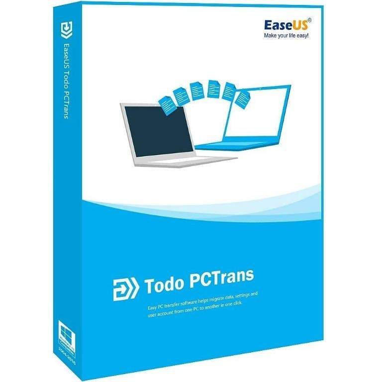Jual EaseUS Todo PCTrans 12 Pro - Aplikasi Windows Untuk Migrasi Data Komputer ke Komputer ...