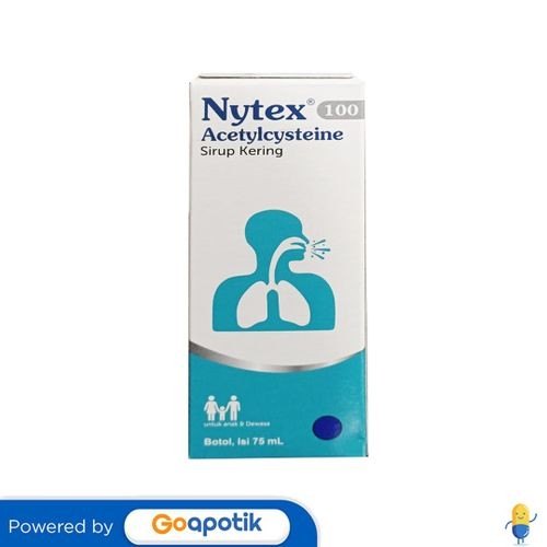 Jual Nytex Syrup Isi 75 Ml Botol | Shopee Indonesia