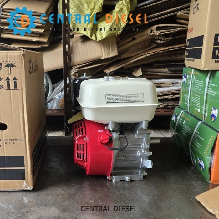 Jual Mesin penggerak/ Gasoline engine Honda GX160 Jialing 5,5 HP (engines) | Shopee Indonesia