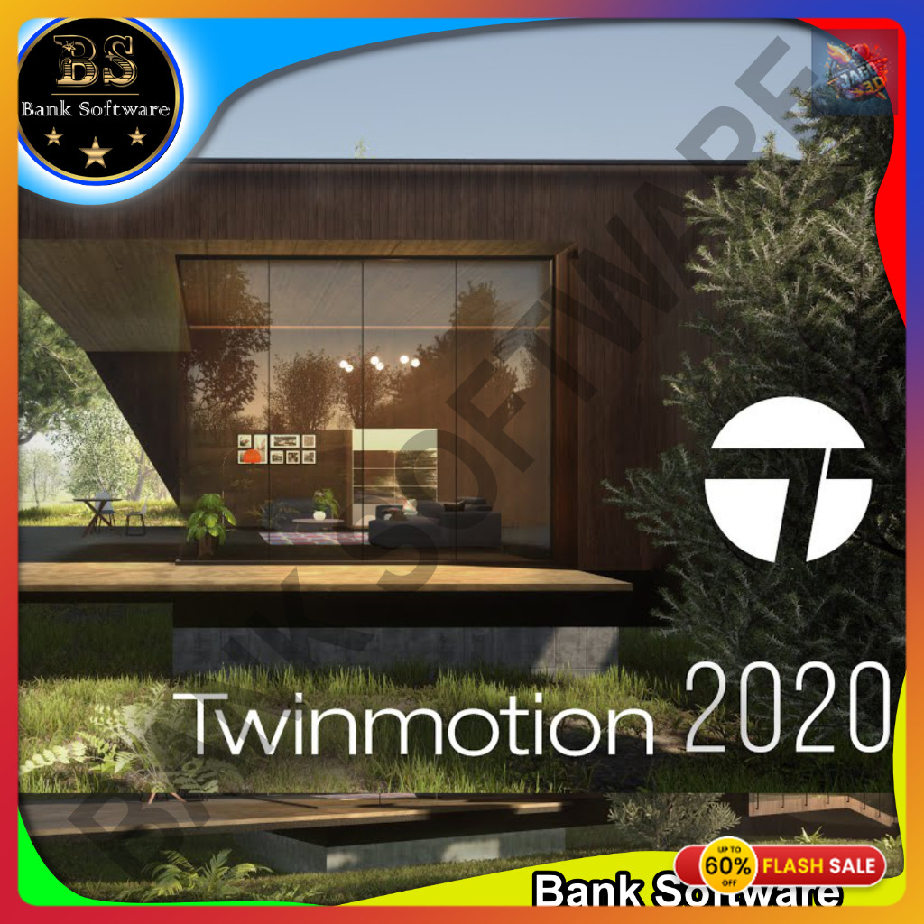 Jual Twinmotion 2020 Windows LifeTime Full Version - BankSoftware ...