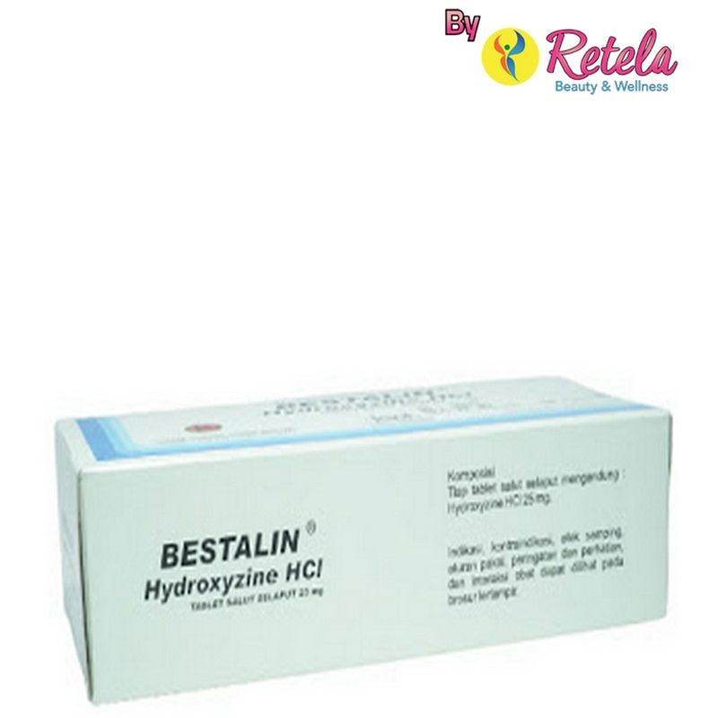 Jual BESTALIN 25MG 1 STRIP ISI 10 TABLET | Shopee Indonesia