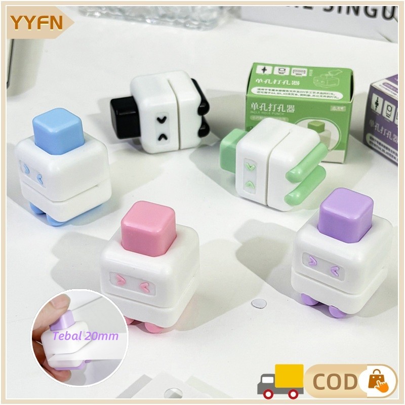 Jual 【Ready】Hole Punch Lucu Portabel/Pembolong Kertas 1 Lubang ...