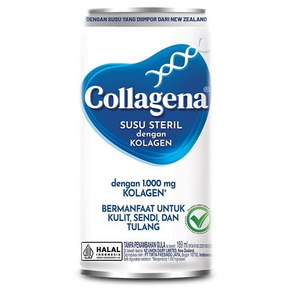 Jual NEW ITEM MINUMAN COLLAGENA SUSU STERIL KOLAGEN 189ML | Shopee ...