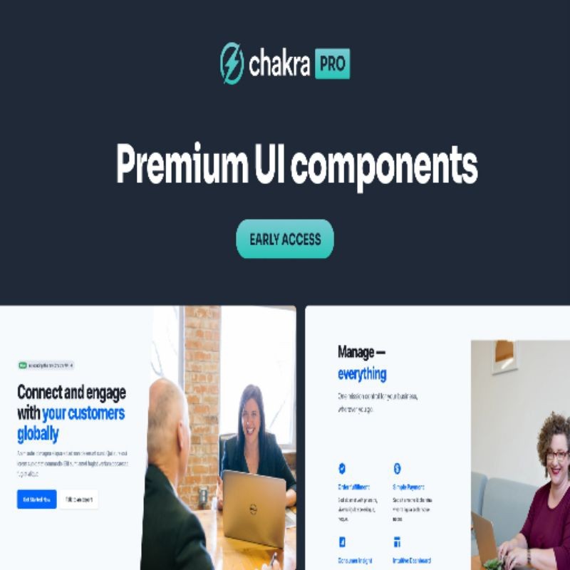 Jual Chakra Ui Pro Components + Figma + Pro Theme | Shopee Indonesia