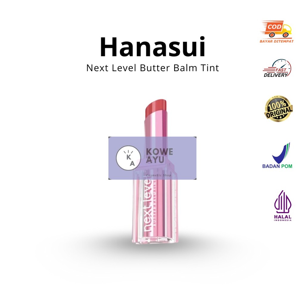 Jual Hanasui Next Level Butter Balm Tint | Shopee Indonesia