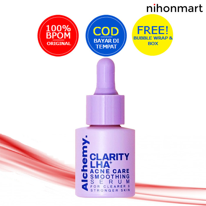 Jual Skin Alchemy Clarity LHA+ Acne Care Serum 20ml | Shopee Indonesia