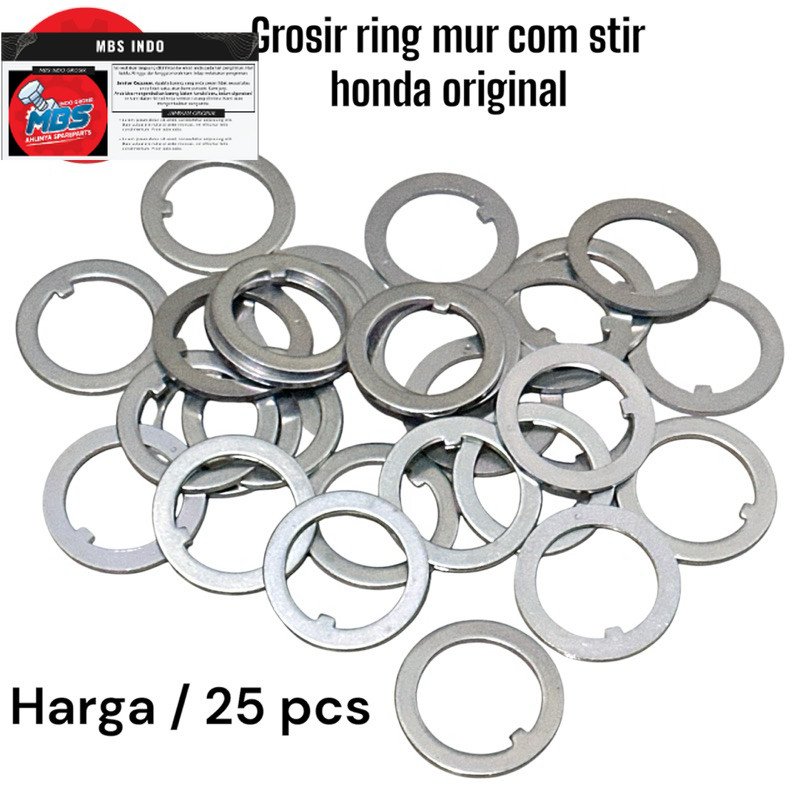 Jual BOS BAUT GROSIR Ring Mur Komstir Matic Bebek Honda beat scoopy ...