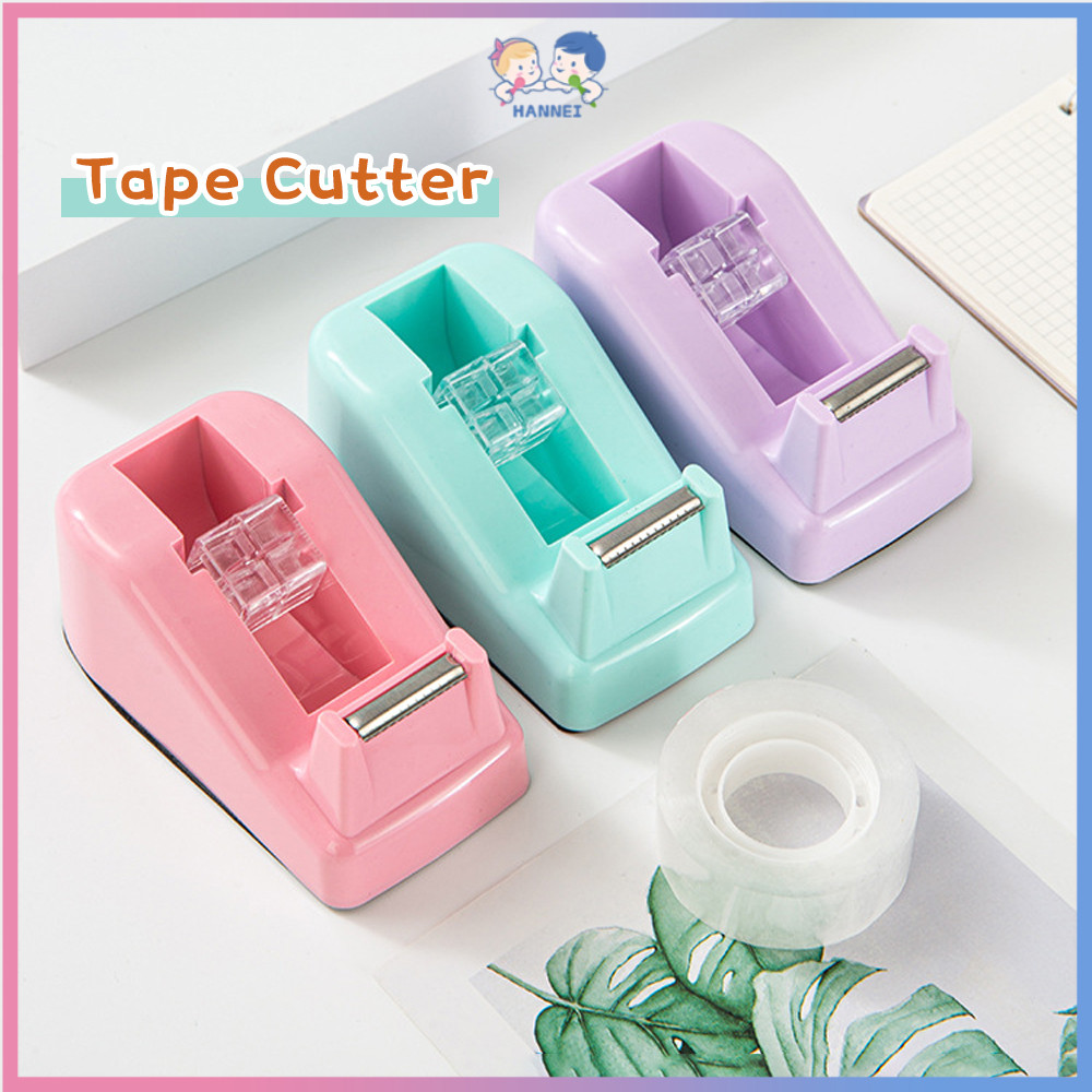 Jual Hannei Tape Cutter Tempat Potong Lakban Tape Dispenser Solatip Non ...