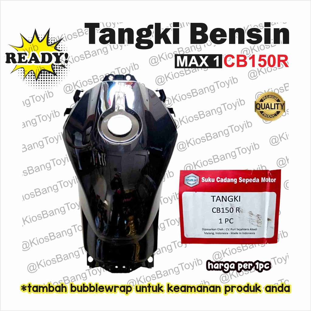 Jual Tangki Bensin / Fuel Tank Honda CB150R CBR 150 (Max1) | Shopee ...