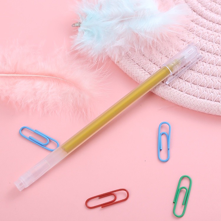 Jual PULPEN GEL EMAS PUTIH DAN MIX WARNA METALIC GEL PEN | Shopee Indonesia