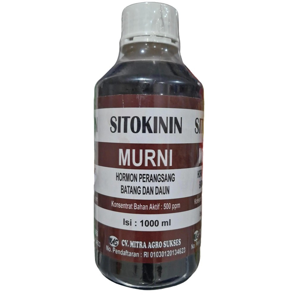 Jual Sitokinin Hormon Perangsang Batang dan Daun Tanaman 1 Liter ...