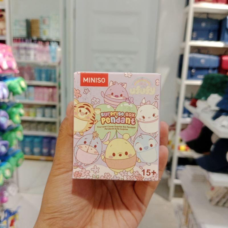 Jual Miniso Disney Ufufy Flower Collection Four-Leaf Clover Suprise Box ...