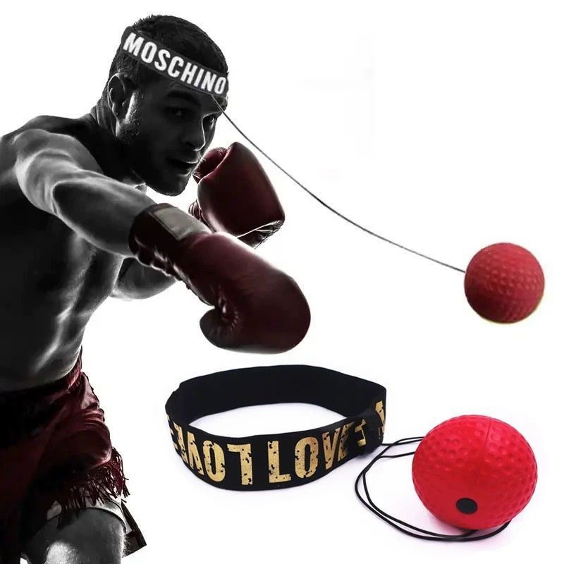 Jual POTENCE Boxing Reflex Ball Speed Training Reflek Refleks Ball ...