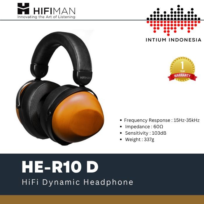 Jual HiFiman HE-R10D Wired Dynamic Driver Headphone | Shopee Indonesia