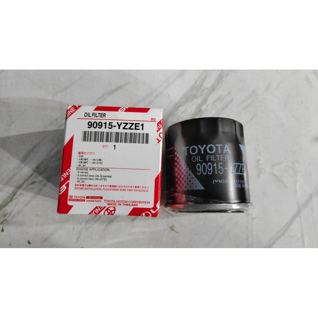 Jual Filter Oli Yaris Voxy Soluna Starlet Toyota 90915-YZZE1 | Shopee ...