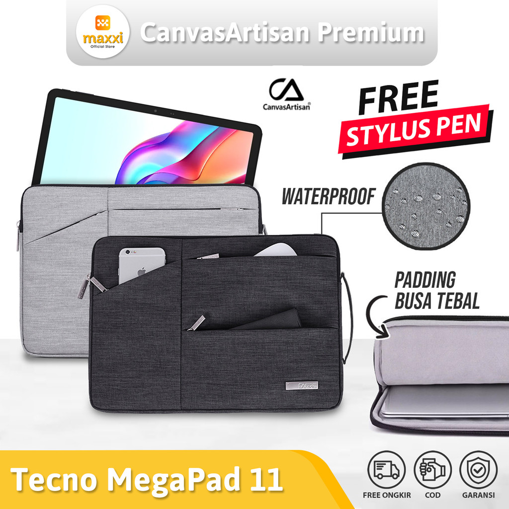 Jual Tecno MegaPad 11 2025 Tas Tablet Sleeve Case Jinjing Kantor Kuliah ...