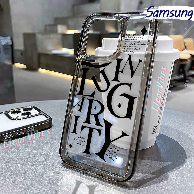 Jual Keren Minimalist Glossy PC HardCase Samsung Galaxy A15 A05 A05s A55 A06 A14 A13 A24 A54 A35 ...