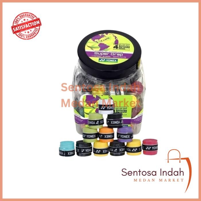 Jual Grip Raket Badminton Yonex AC 102 / AC102 / AC102T60 Original | Shopee Indonesia
