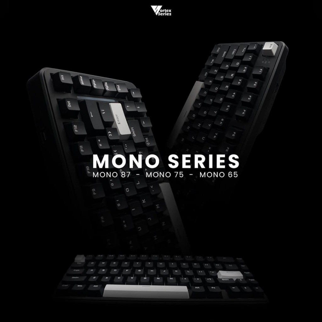 Jual Vortex Series MONO Series MONO 65 / MONO 75 / MONO 87 Hotswappable ...