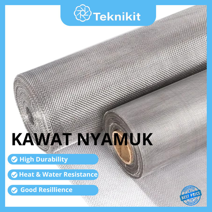 Jual Kasa / Kawat Nyamuk Stainless 304 - Wire Mesh 18 x 1m | Shopee ...