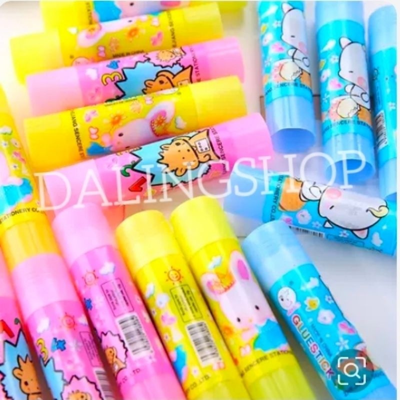 Jual Dalingshop Glue Stick BT21 Lem Stik BTS 10gr / Lem Stik BT21 / Lem ...