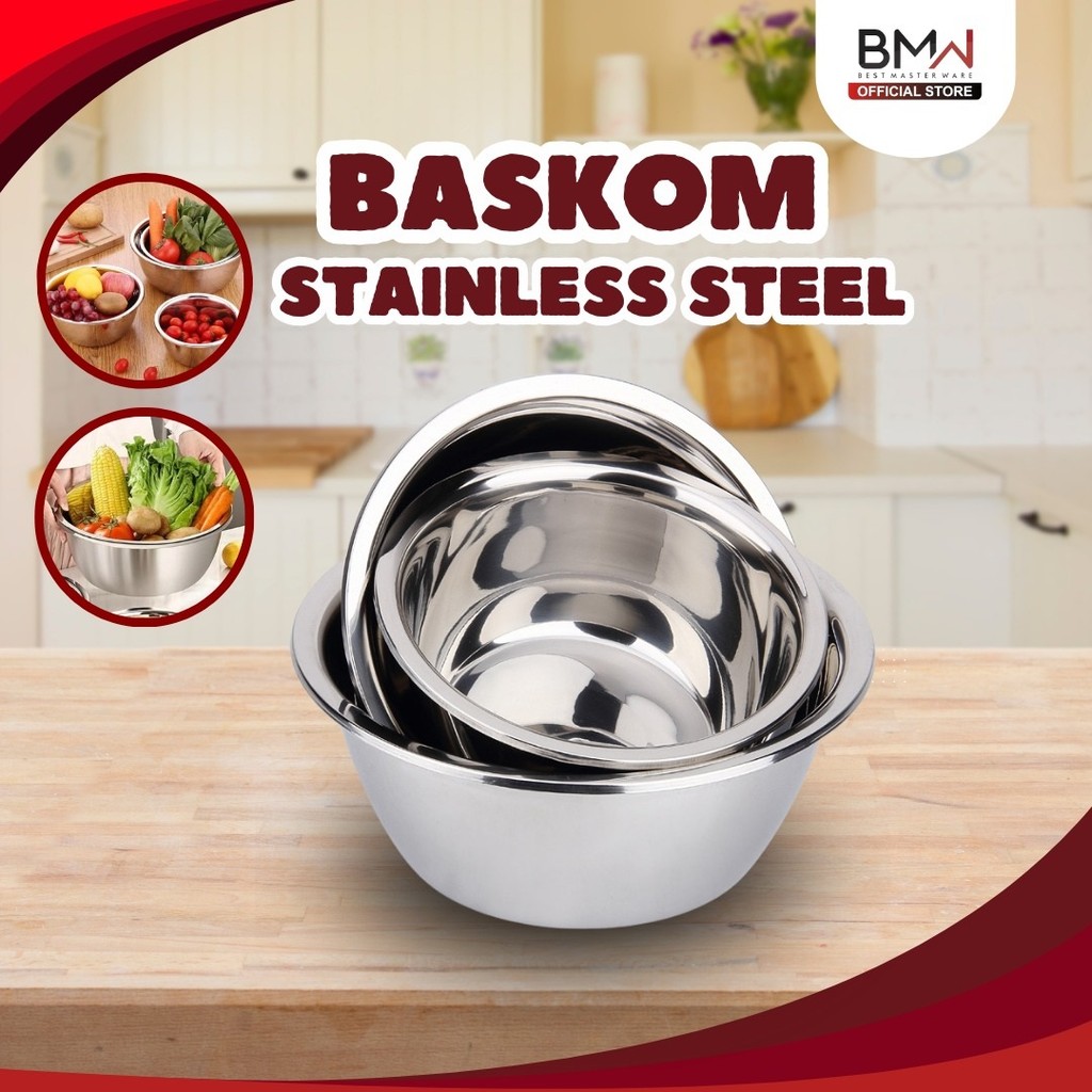 Jual BMW Kitchen Ware - Baskom Tebal Premium Wadah Makanan Tempat Cuci ...