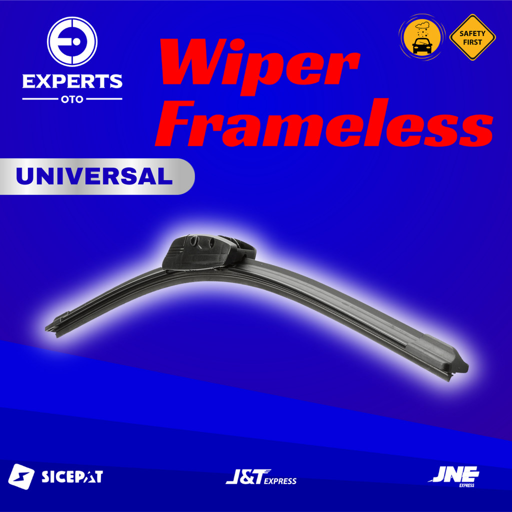 Jual Wiper Frameless Mobil (2 Buah) Kiri dan Kanan untuk Semua Jenis ...