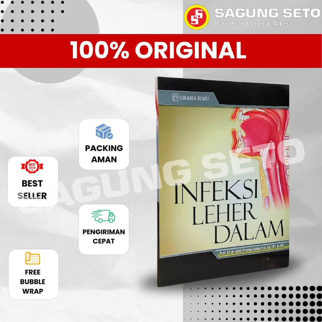 Jual BUKU INFEKSI LEHER DALAM - PROF. SUTJI PRATIWI RAHARDJO /BUKU THT ...