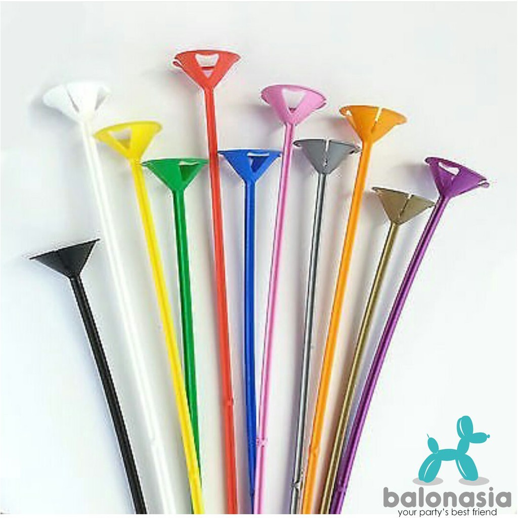 Jual Stick Balon Premium isi 5pcs | Shopee Indonesia