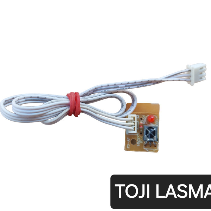 Jual DDL99 pcb papan touch swith tombol tv set volume tv - SENSOR IR ...