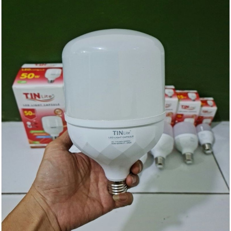 Jual LAMPU LED 30 WATT SUPER JUMBO BERGARANSI DILLON TIN LITE HEMAT ENERGI 85% CAHAYA PUTIH ...