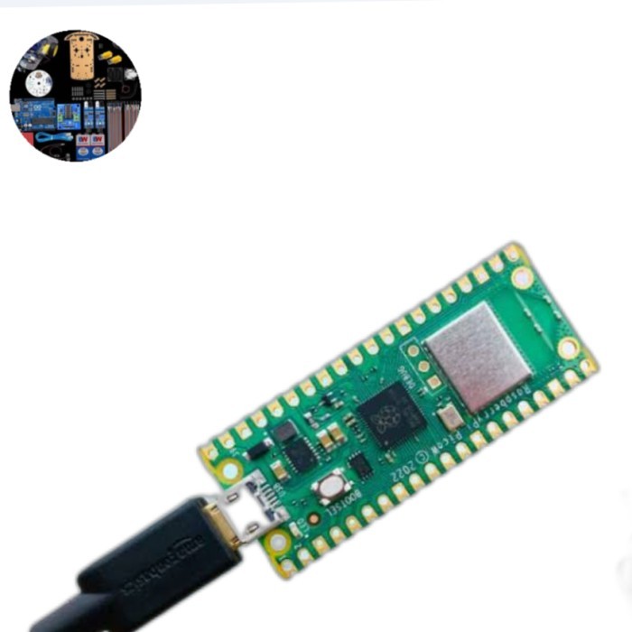 Jual NS99 RASPBERRY PI ZERO WH + HEADER SOLDER ORIGINAL - PICO W | Shopee Indonesia