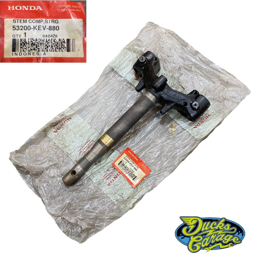 Jual 53200-KEV-880 Segitiga Bawah Stem Comp STRG Honda Supra X Fit 100 ...