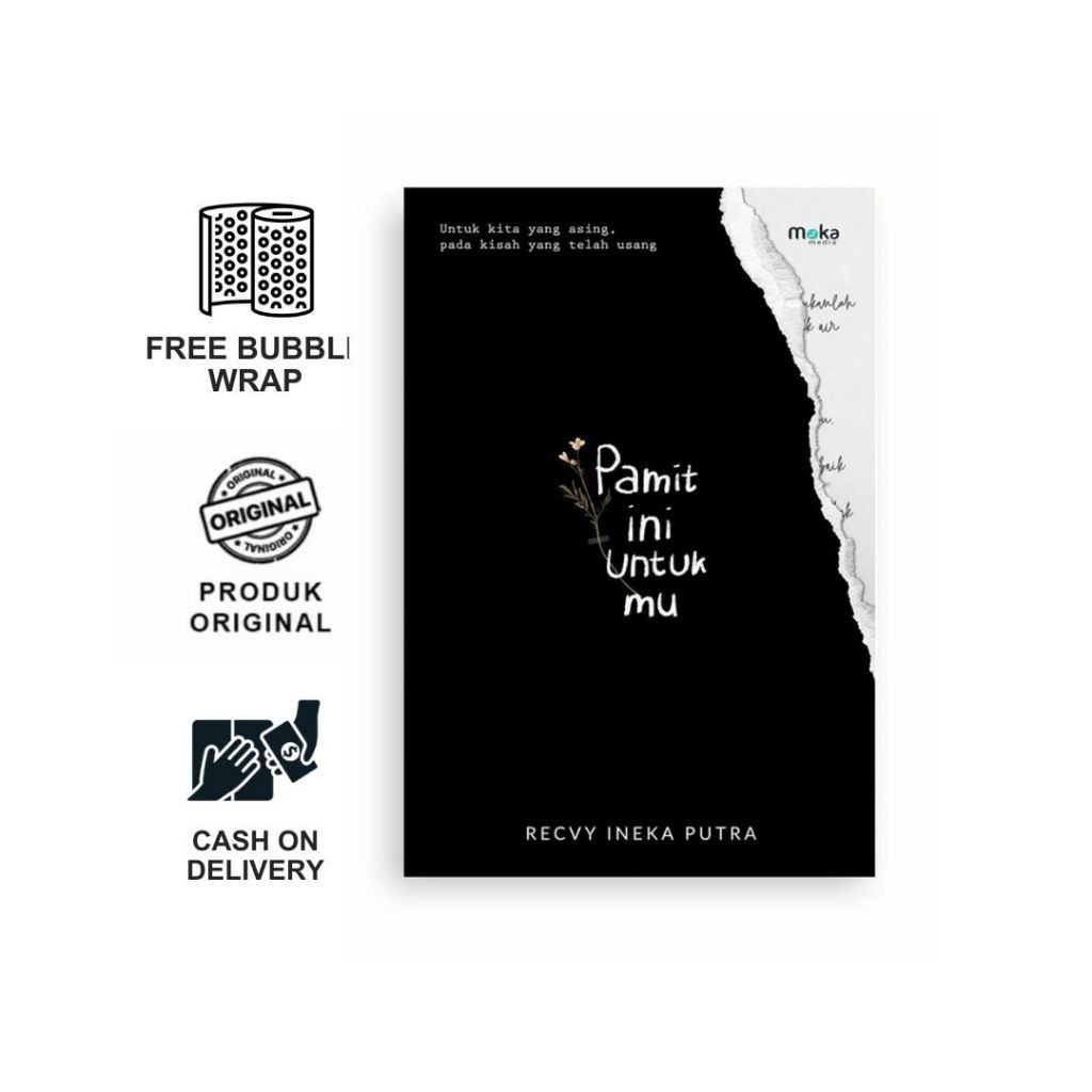 Jual Pamit Ini Untukmu karya Recvy Ineka Putra | Shopee Indonesia