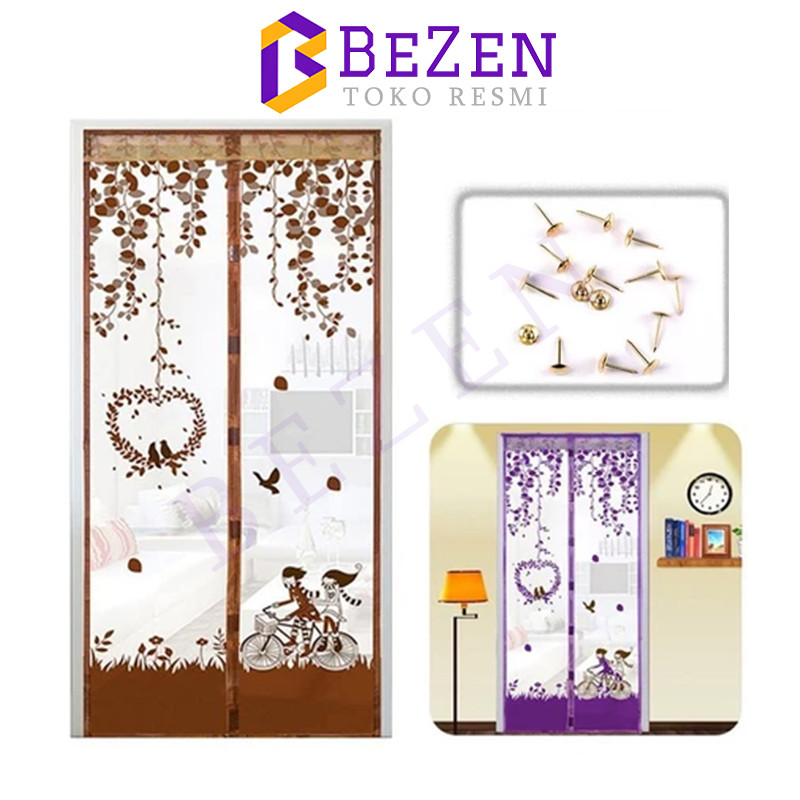 Jual Magnetic Screen Door /Mesh Screen Door /Pintu Tirai Magnetik Tugas ...