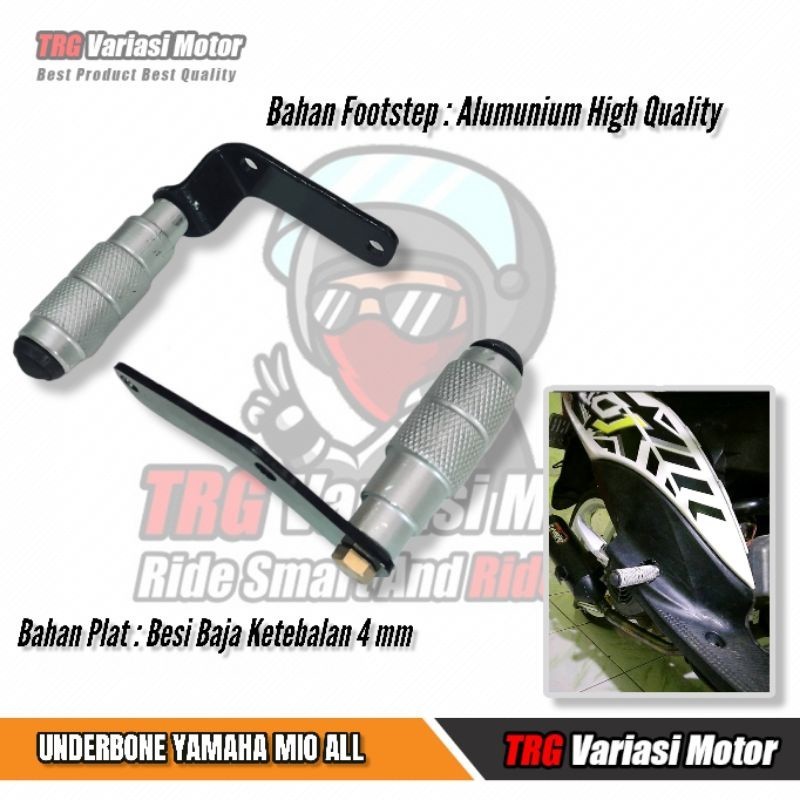 Jual Underbone Mio Footstep Mio Step Mio High Quality TRG Satu Set ...