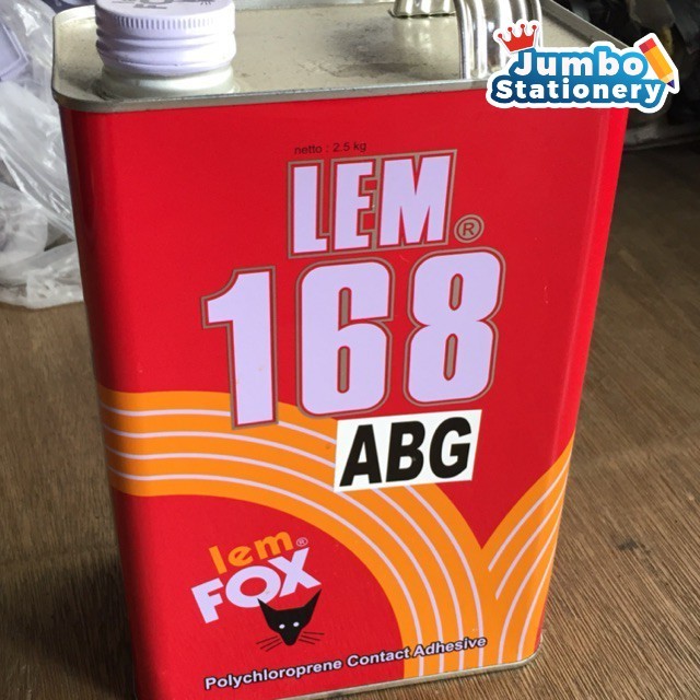 Jual Lem kuning Fox 168 ABG 2,5 kg galon | Shopee Indonesia