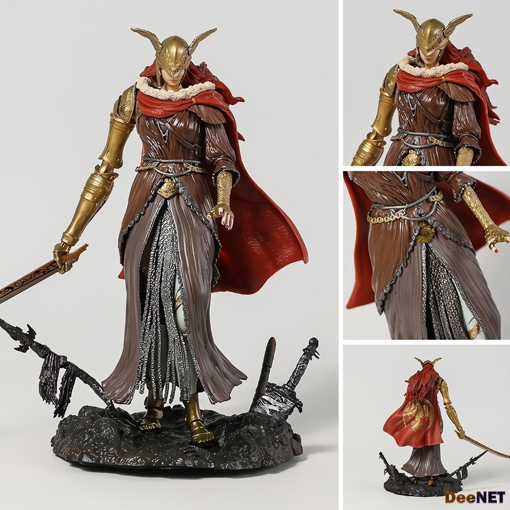 Jual Malenia Blade of Miquella Valkyrie Elden Ring 24cm Action Figure ...