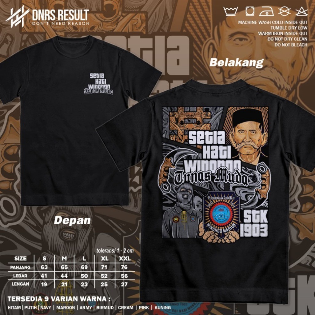 Jual DNRS Kaos PSHW Winongo Eyang Suro Series GTA - Baju Pencak Silat ...