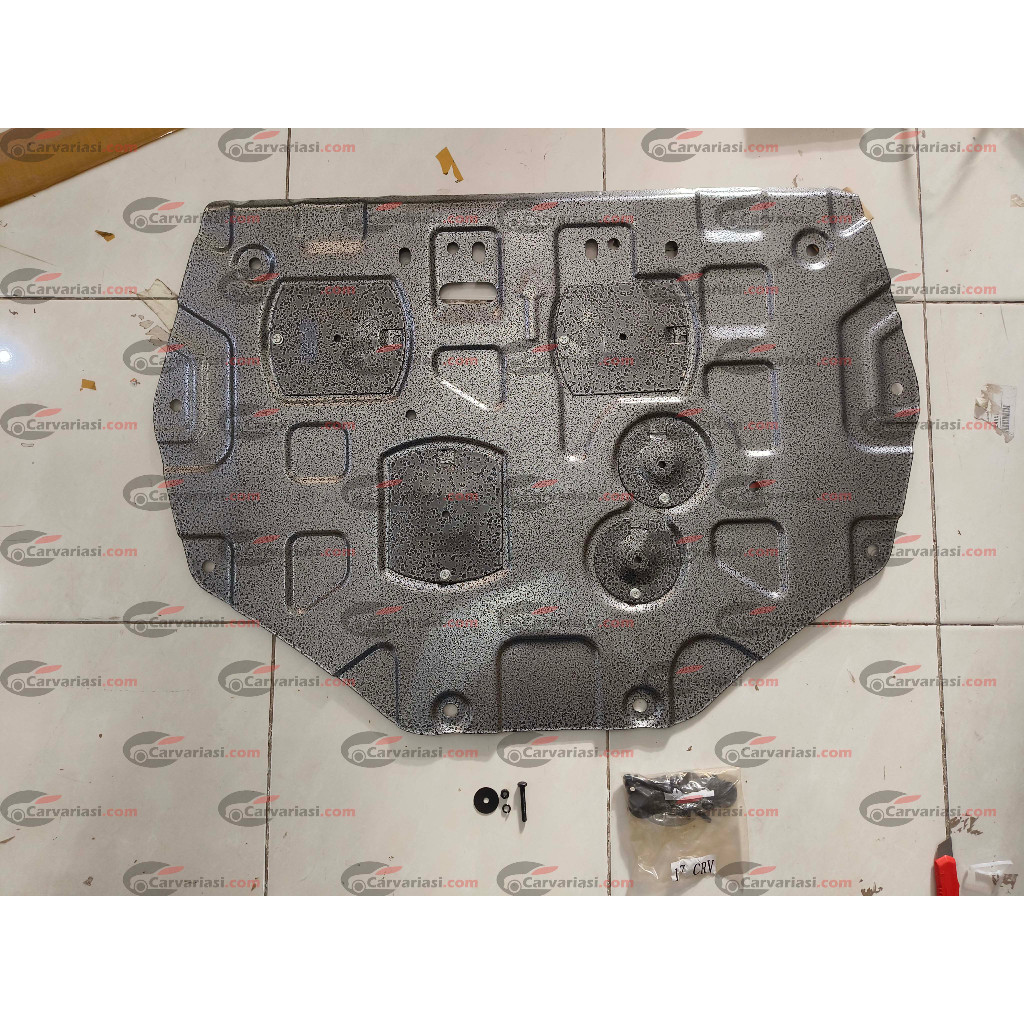 Jual Crank Guard Cover Pelindung Mesin Kolong Bawah Mobil CRV 2017 ...
