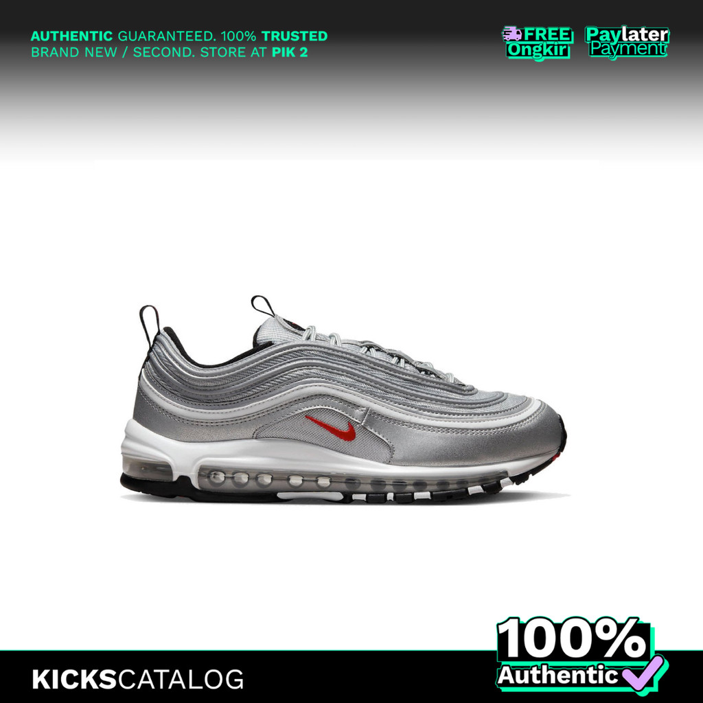 Jual Nike Air Max 97 OG Silver Bullet (2022) - 100% Authentic | BNIB ...