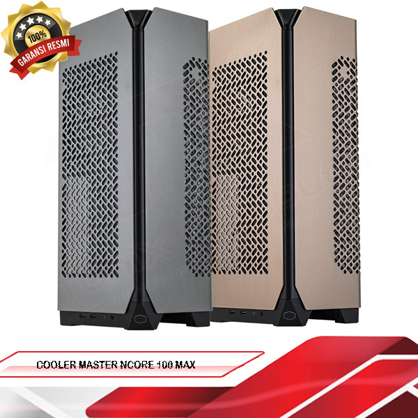 Jual Cooler Master NCORE 100 MAX PC Case | Casing PC Gaming | PC Gaming ...