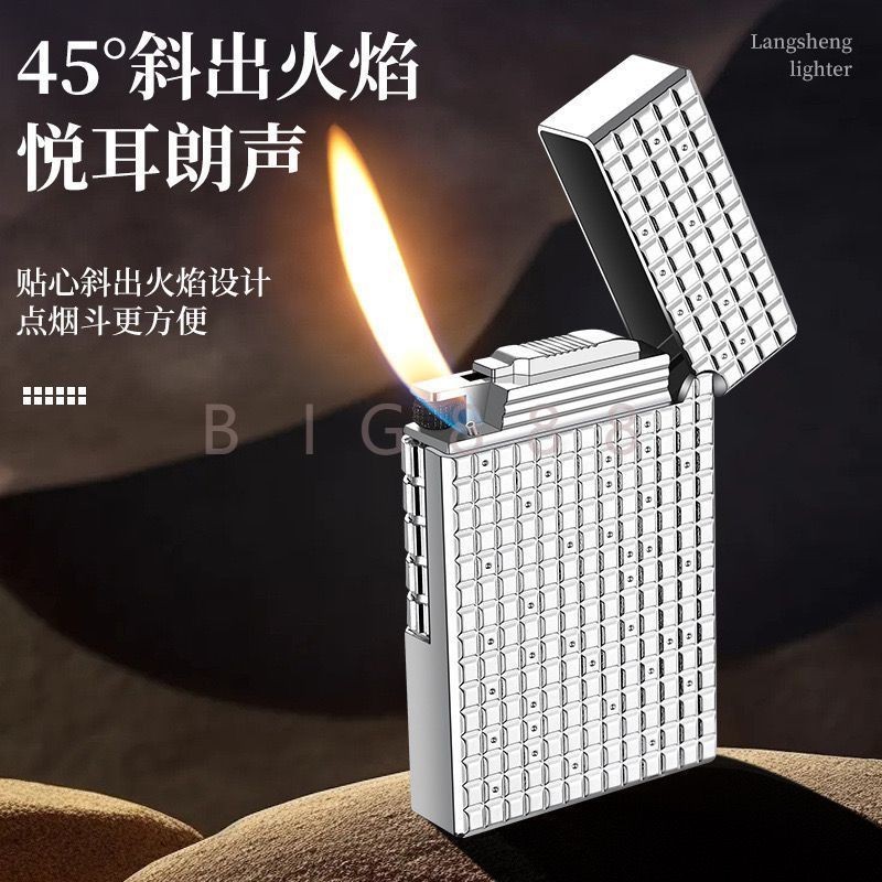 Jual LM-1039 korek api roda minyak model Gerigi mancis korek api (BISA ...