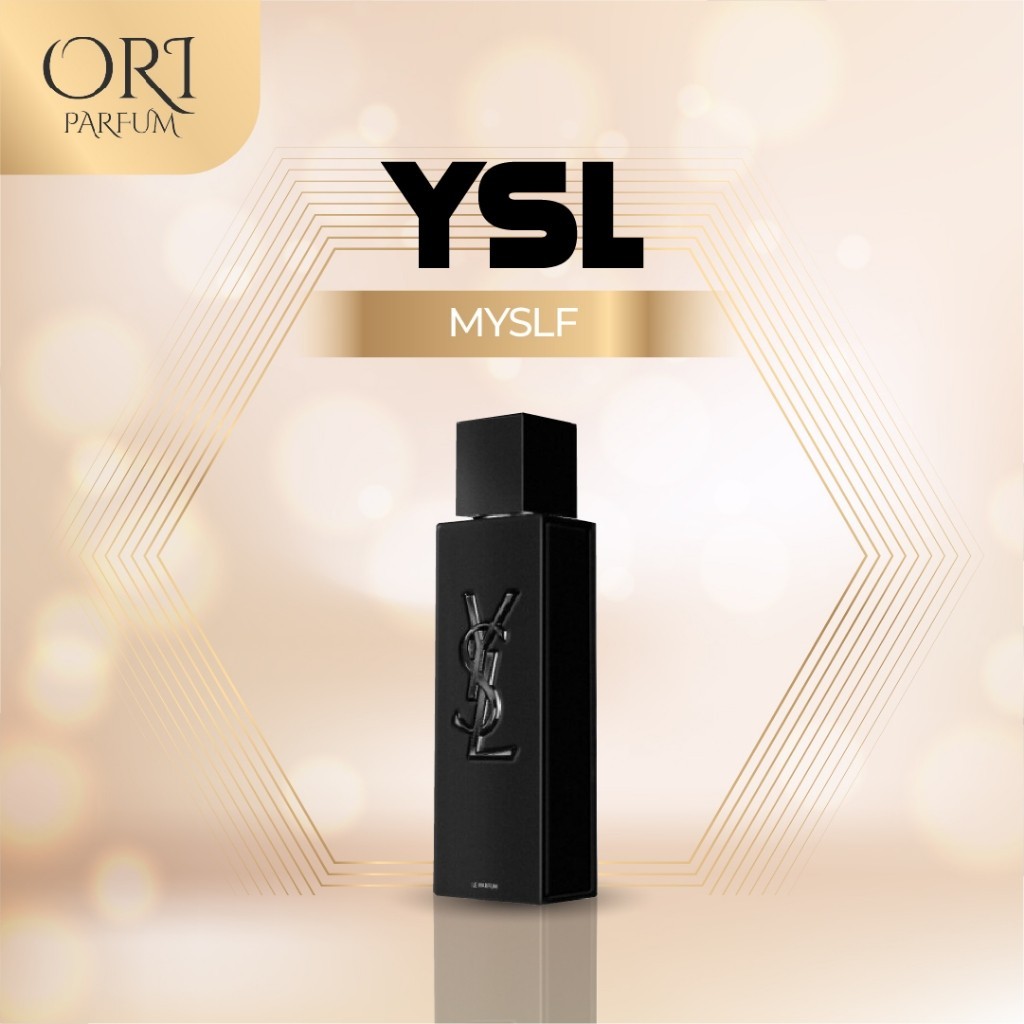 Jual Parfum Luxury - YSL MYSLF Original Asli Fresh | Shopee Indonesia
