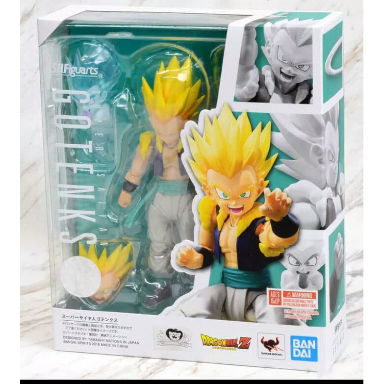 Jual Bandai Shf Gotenks Trunks Dragon Ball Z super saiyan gotenks ...