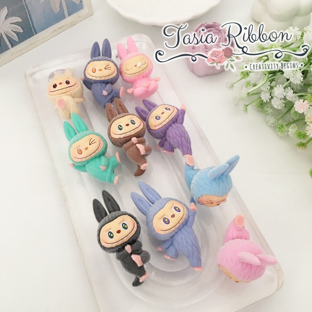 Jual XR43F Boneka PopMart Labubu Lazy Yoga (PopMart Figure) | Shopee ...