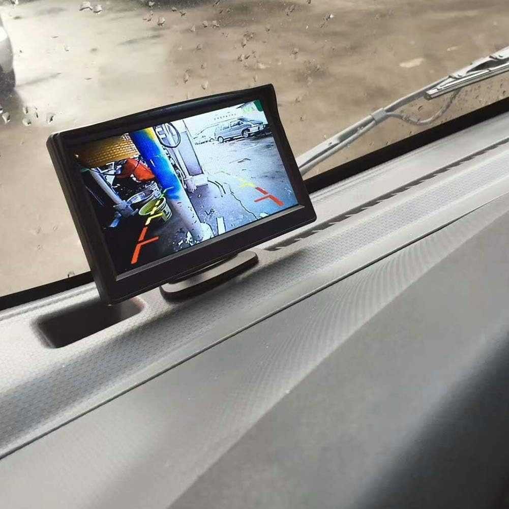 Jual MJDOUD Monitor Parkir Mobil Rear View TFT LCD Display 4.3 Inch ...