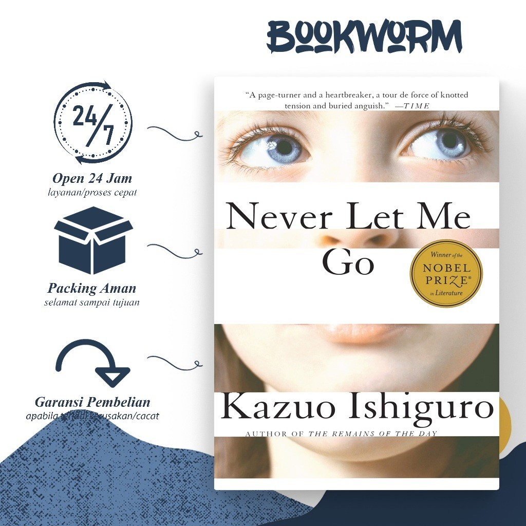 Jual Never Let Me Go by Kazuo Ishiguro (English) | Shopee Indonesia