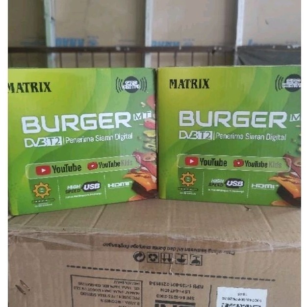 Jual Set Top Box Tv Digital Matrix Kuning DVB-T2 SET TOP BOX MATRIX ...
