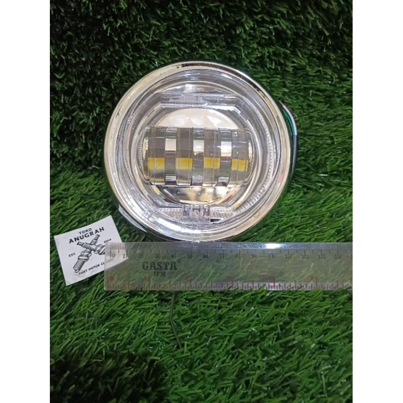 Jual Daymaker C70 Lampu Daymaker Biled Honda C70 C50 Street Cub Custom | Shopee Indonesia